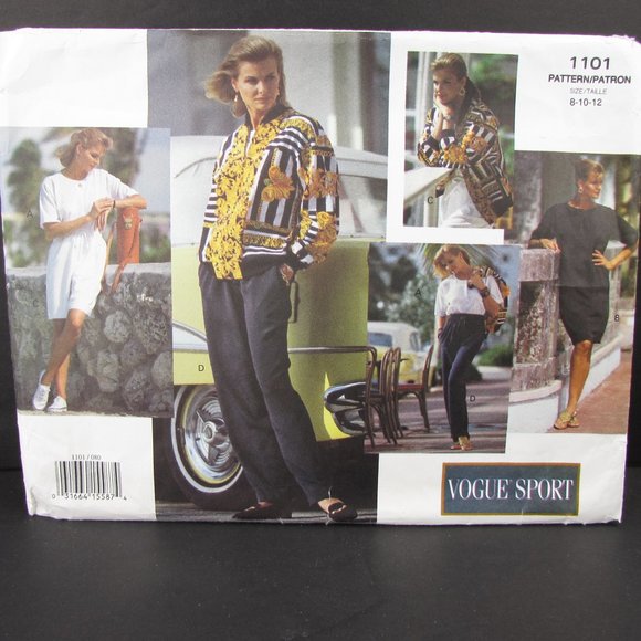 Simplicity | Office | Vogue Sport Vintage 9s Wardrobe Bomber Jacket 8 0 ...